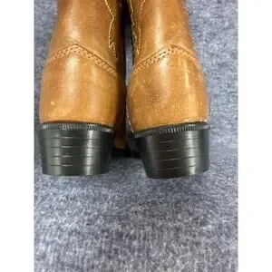 Old West | Shoes | Old West 329 Brown Childrens Kids Cowboy Cowgirl ...